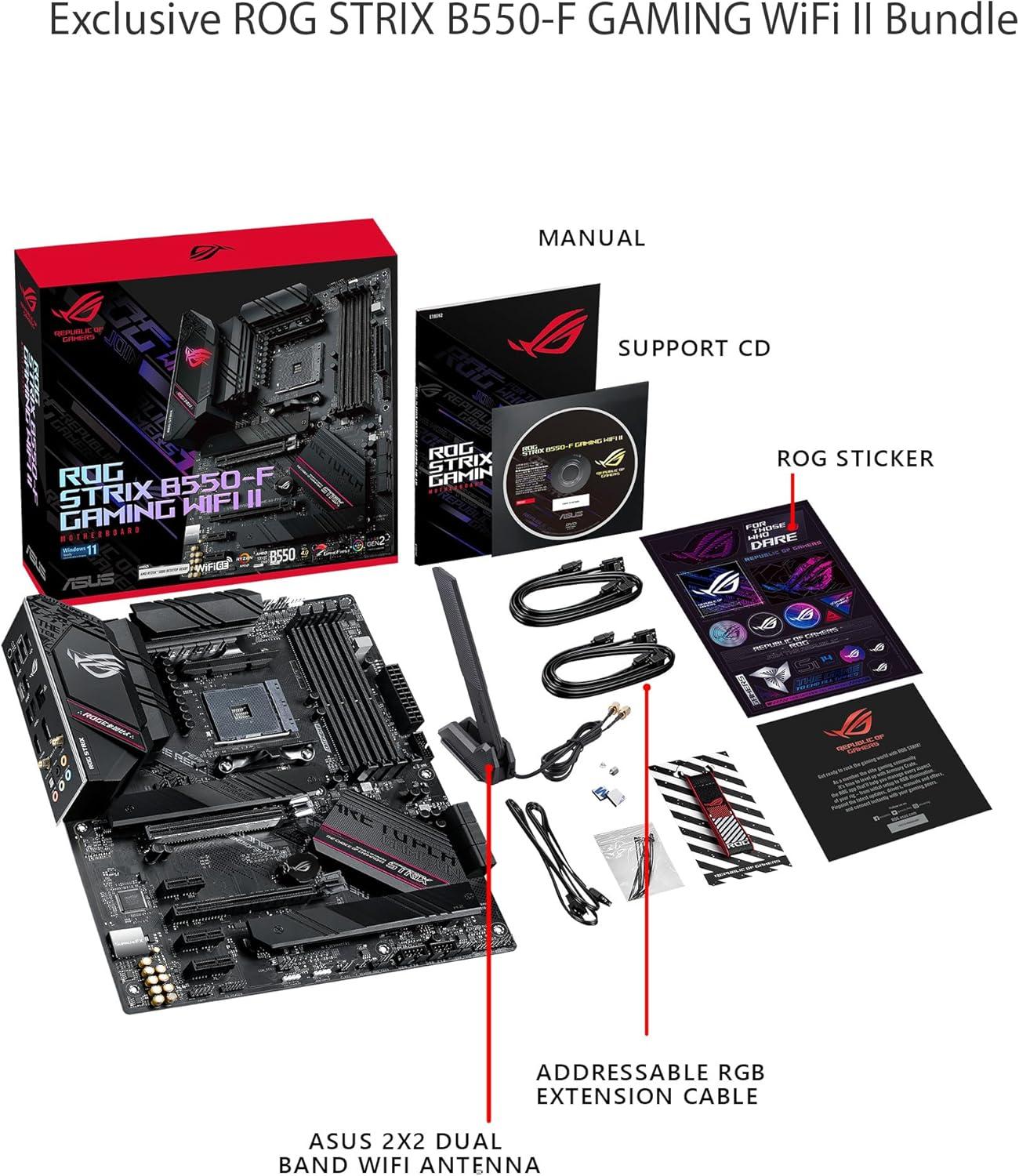 ASUS ROG Strix B550-F – Specifications, Performance, Price History ...