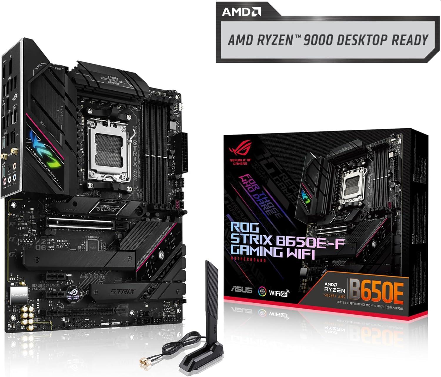 ASUS ROG Strix B650E-F Gaming WiFi – Specifications, Performance, Price ...