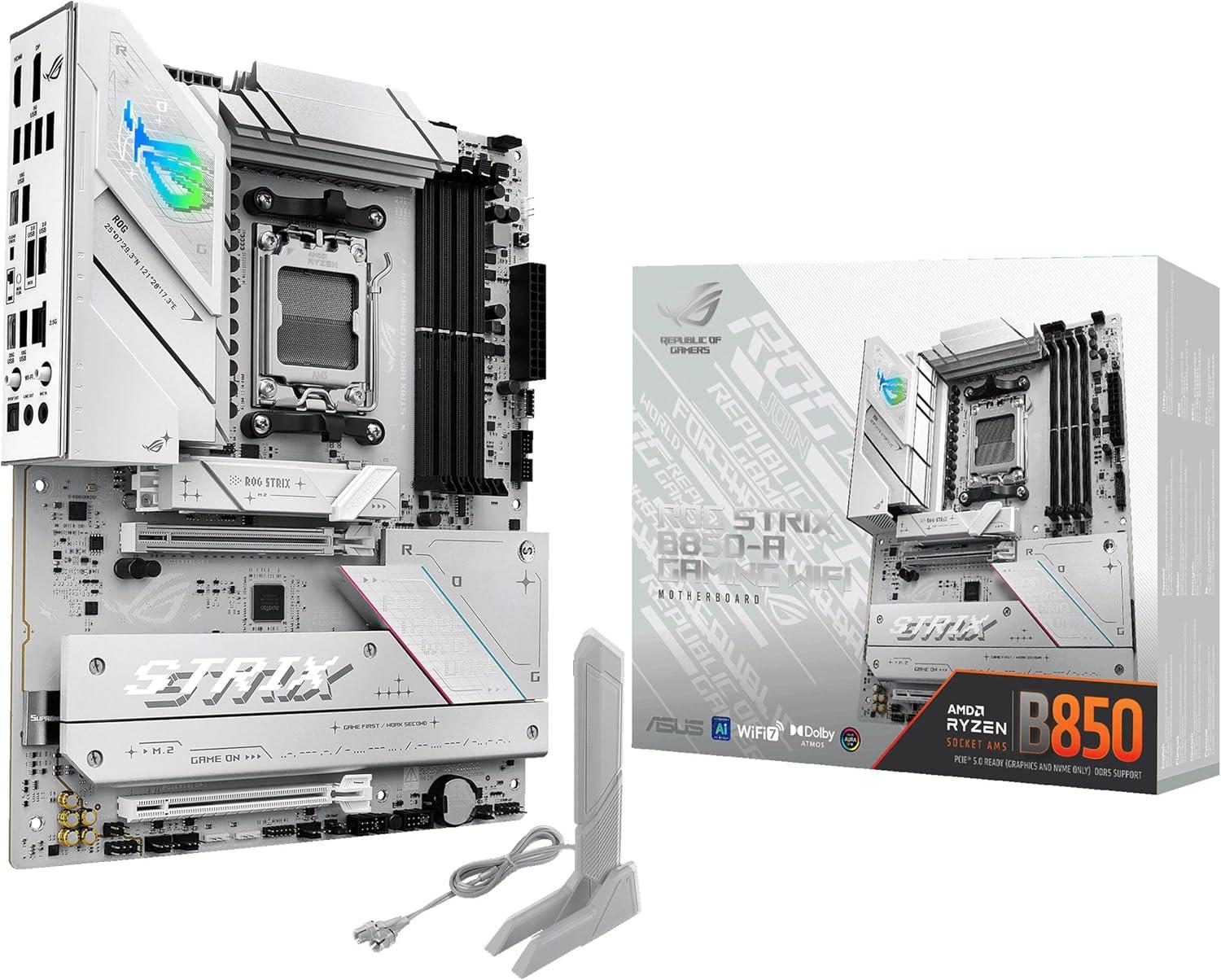 ASRock X870 Steel Legend WiFi – Specifications, Performance, Price ...