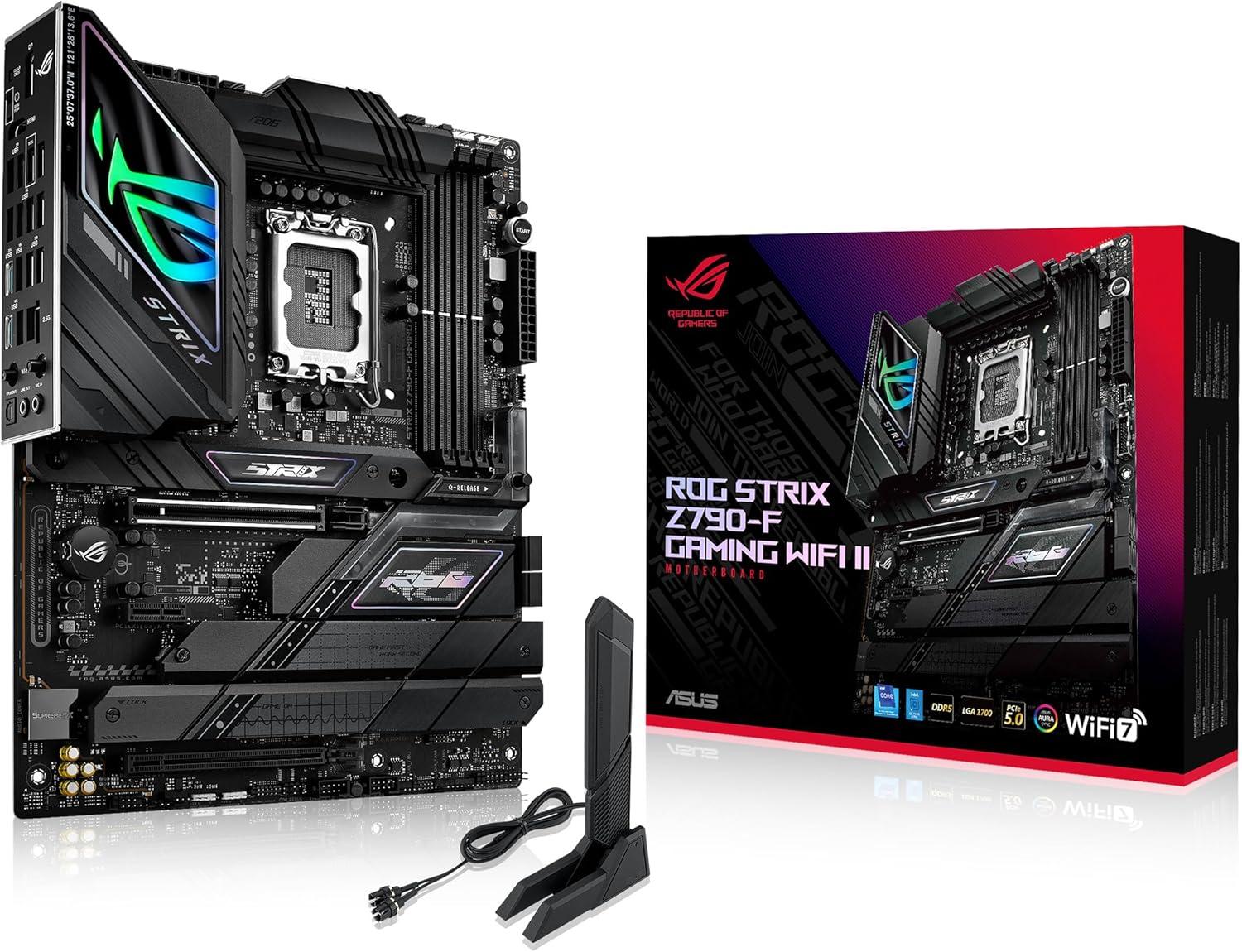 ASUS ROG Strix Z790-E Gaming WiFi 6E – Specifications, Performance ...