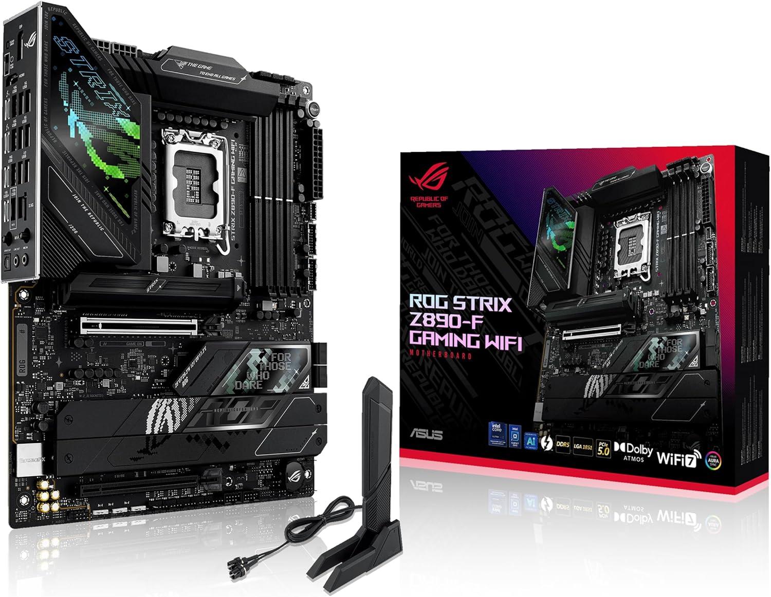 ASUS ROG STRIX Z890-E GAMING – Specifications, Performance, Price ...