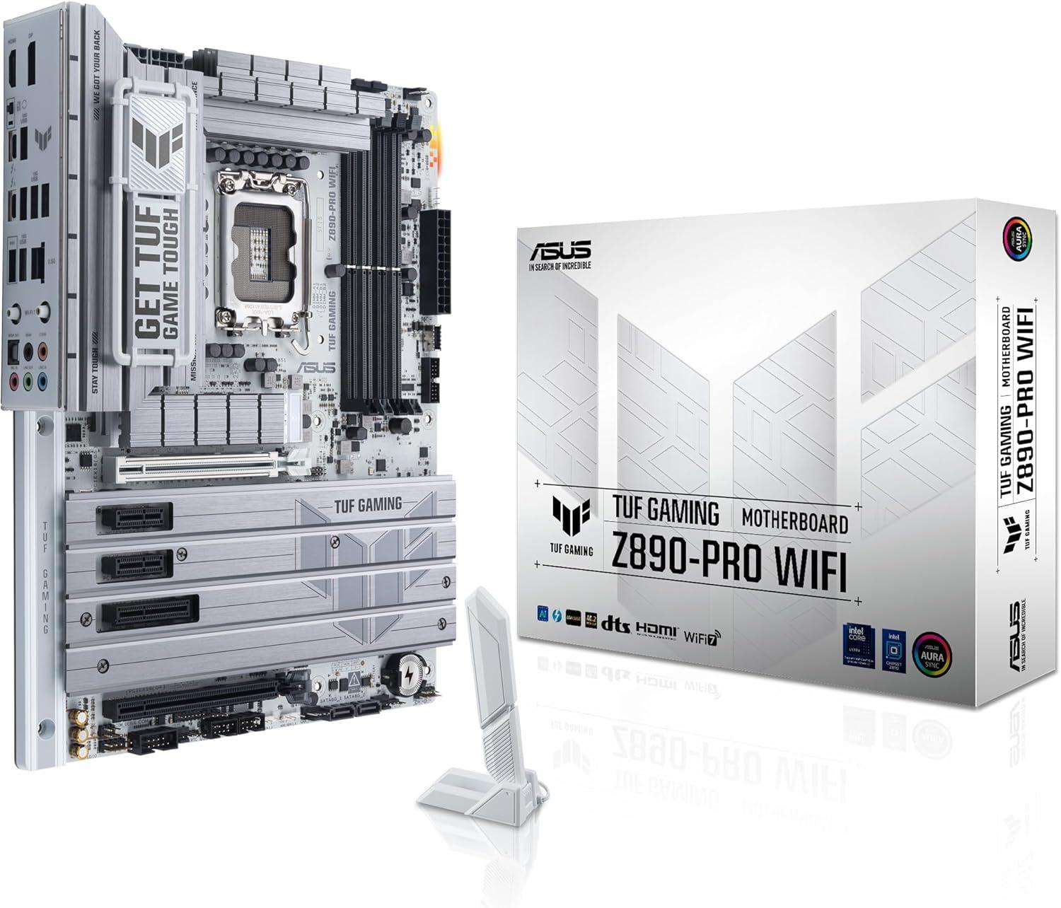 ASUS ProArt Z890-CREATOR WIFI – Specifications, Performance, Price ...