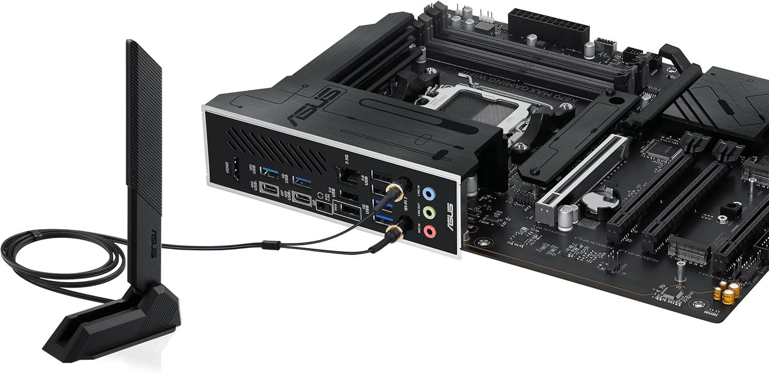 ASUS X870 MAX Gaming WIFI7 – Specifications, Performance, Price History ...