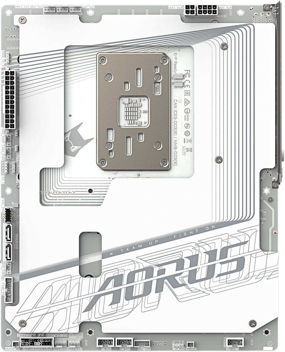 B850 AORUS STEALTH ICE – Specifications, Performance, Price History ...