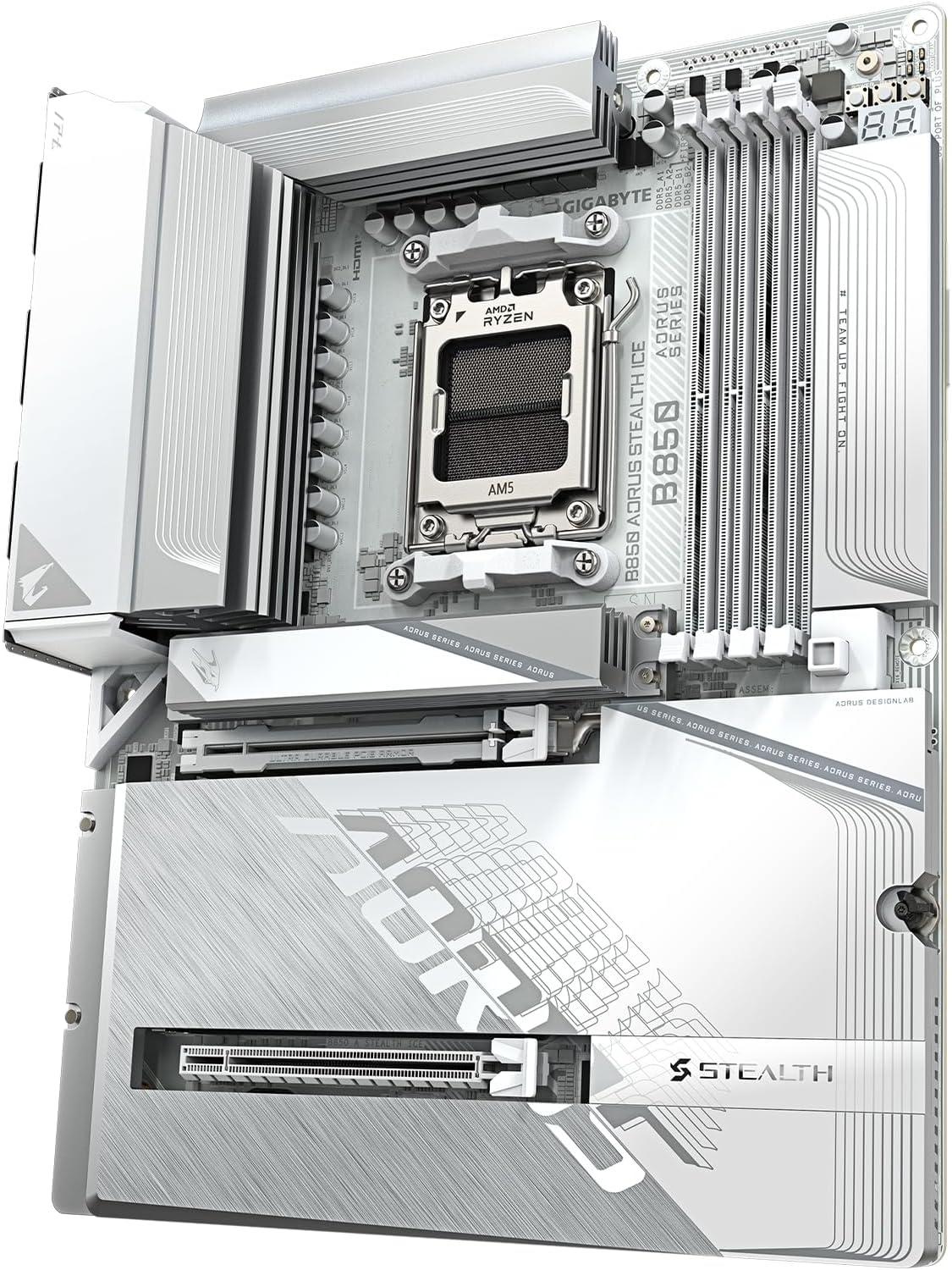 B850 AORUS STEALTH ICE – Specifications, Performance, Price History ...