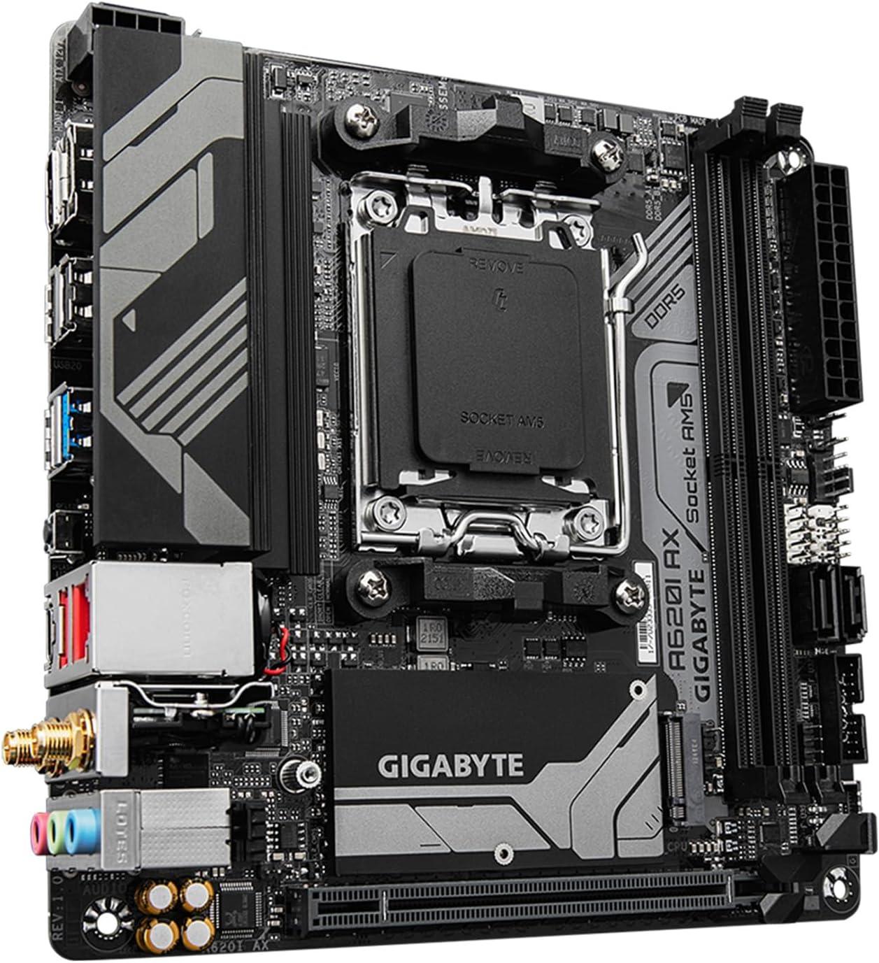 GIGABYTE A620I AX – Specifications, Performance, Price History & Gallery