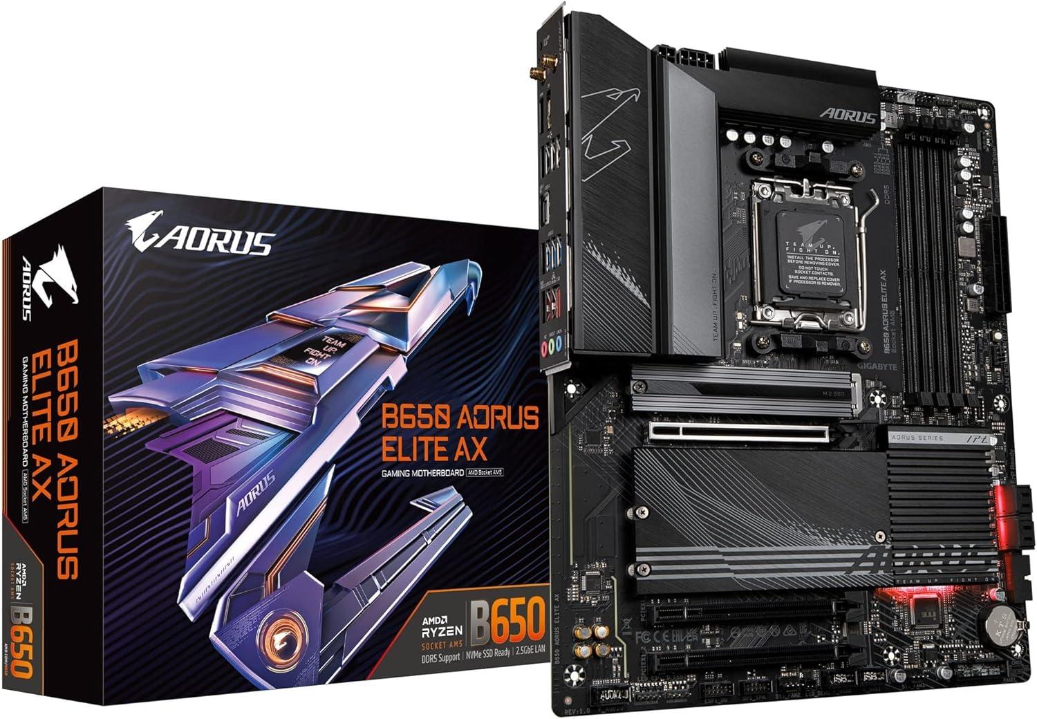 GIGABYTE B850 AORUS Elite WIFI7 ICE – Specifications, Performance ...