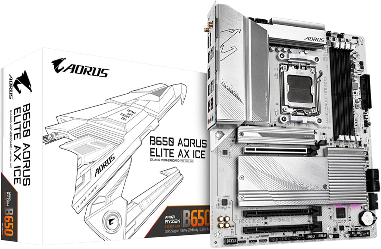 GIGABYTE B850 AORUS Elite WIFI7 ICE – Specifications, Performance ...