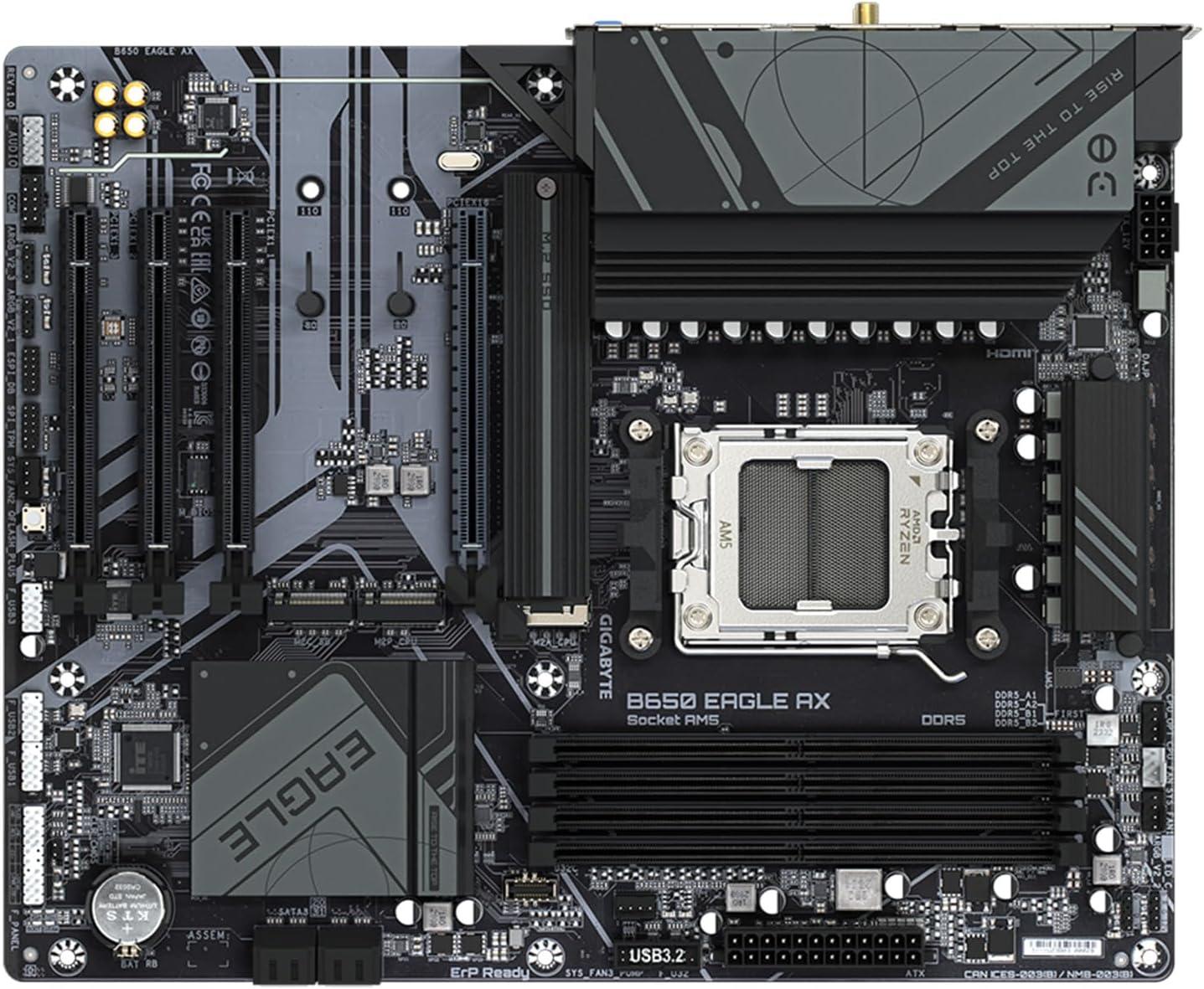 GIGABYTE B650 Eagle AX – Specifications, Performance, Price History ...