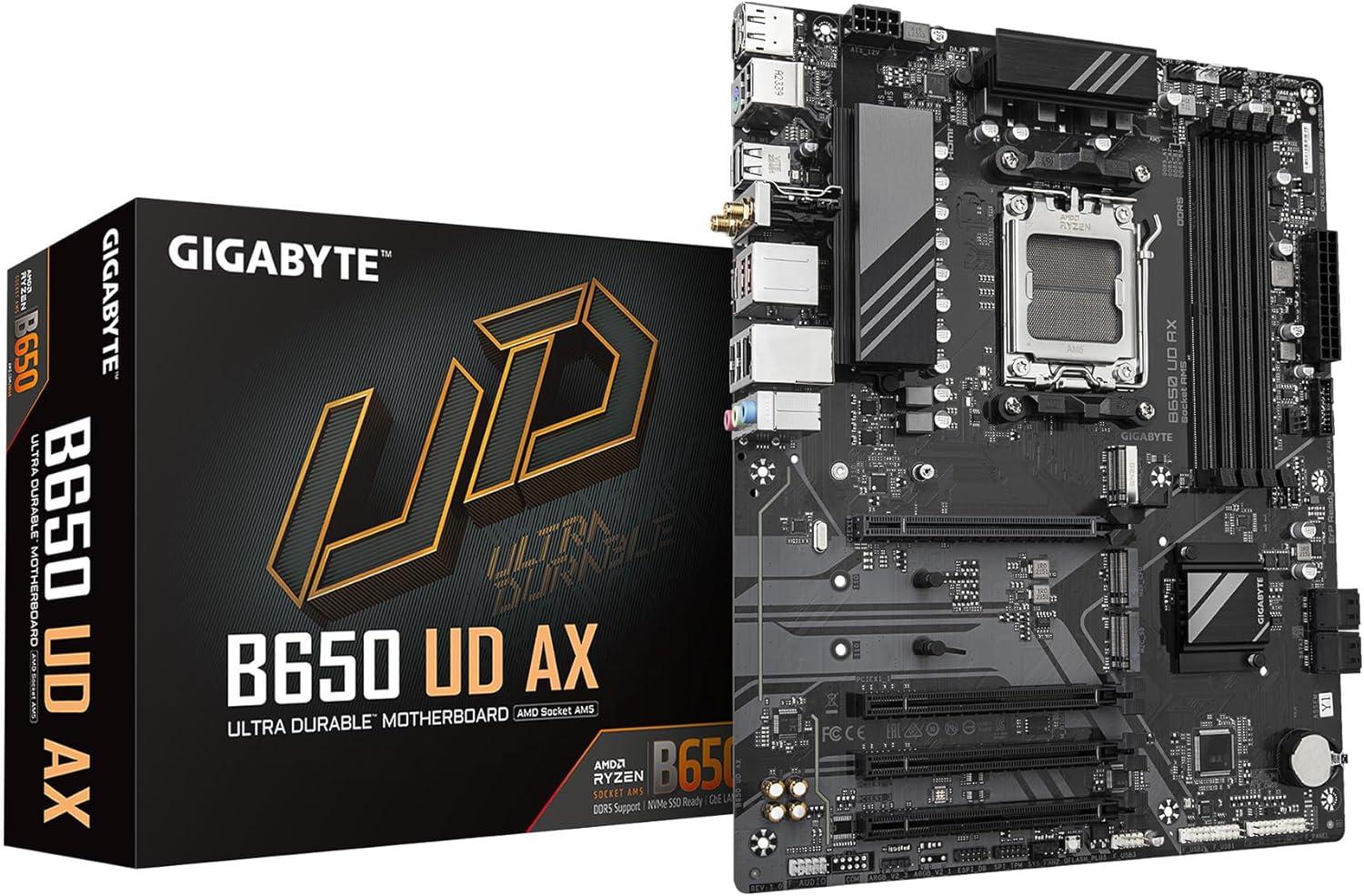 GIGABYTE B650 UD AX – Specifications, Performance, Price History & Gallery