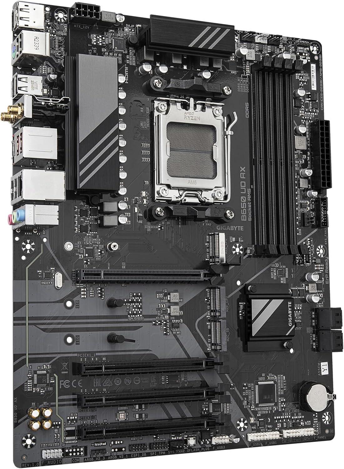 GIGABYTE B650 UD AX – Specifications, Performance, Price History & Gallery