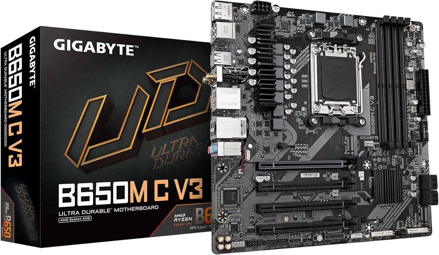 GIGABYTE B650 UD AX – Specifications, Performance, Price History & Gallery