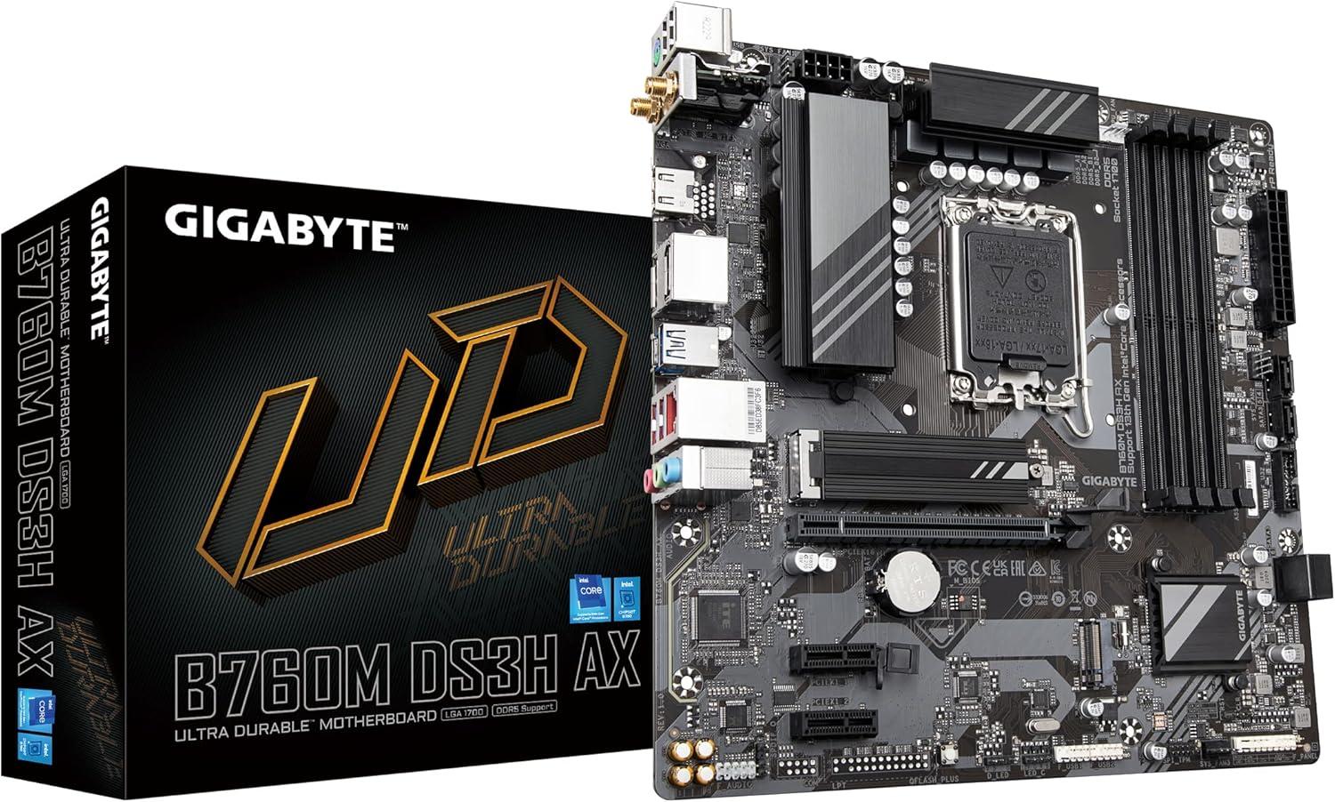 ASRock B760M PG Riptide WiFi – Specifications, Performance, Price ...