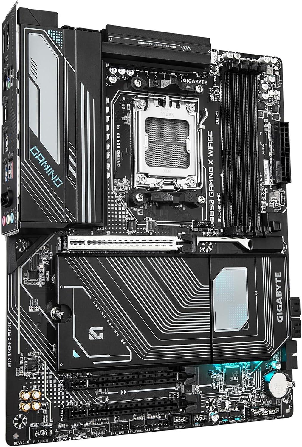 GIGABYTE B850 Gaming X WIFI6E – Specifications, Performance, Price ...