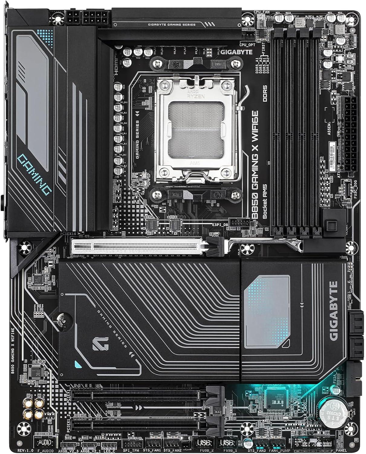 GIGABYTE B850 Gaming X WIFI6E – Specifications, Performance, Price ...