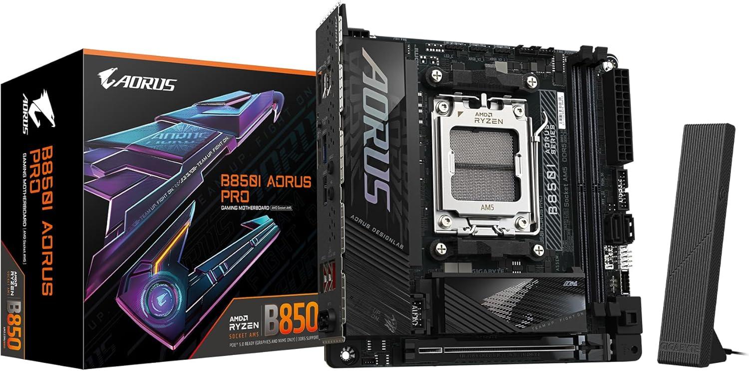 GIGABYTE B850 AORUS Elite WIFI7 ICE – Specifications, Performance ...