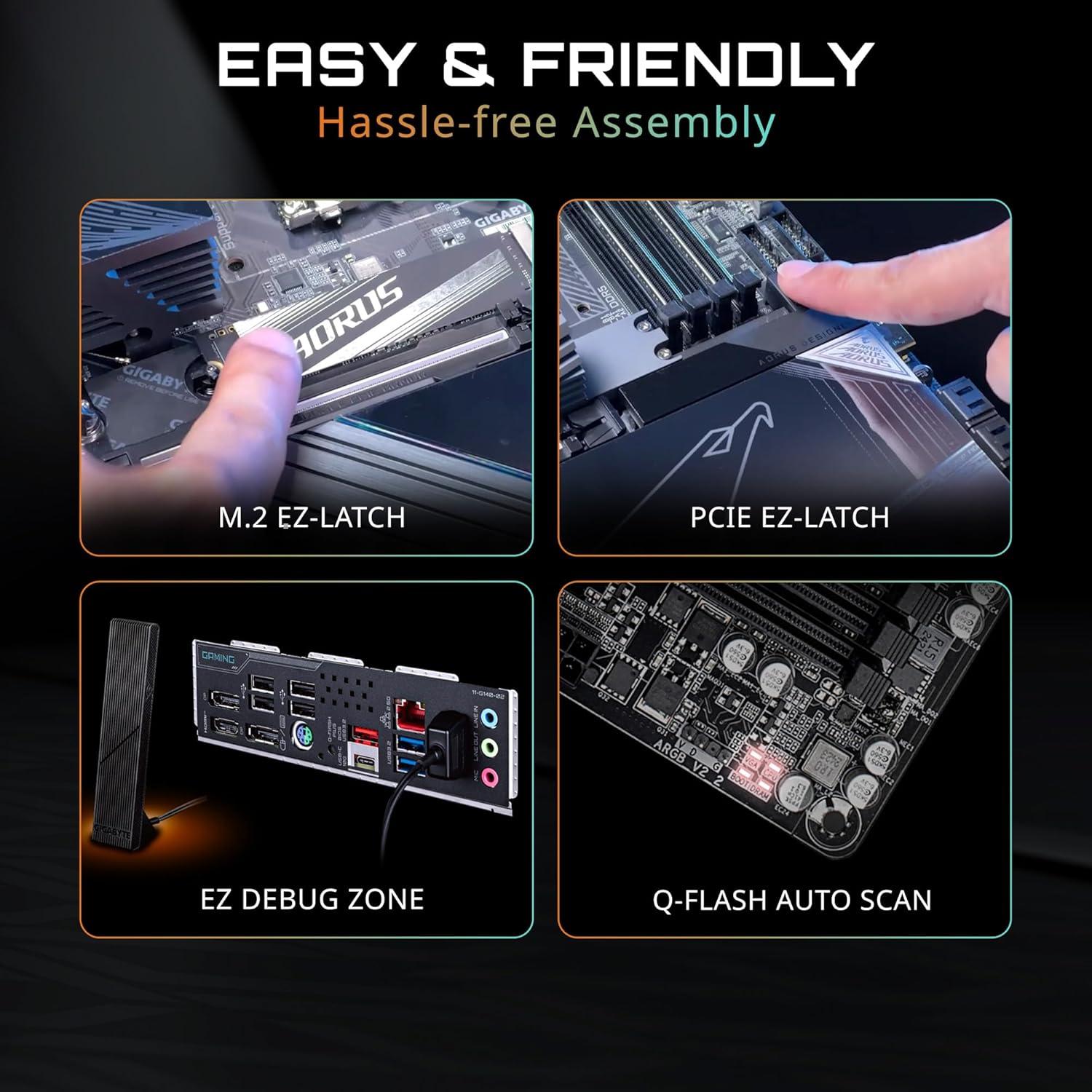 GIGABYTE B850M DS3H – Specifications, Performance, Price History & Gallery