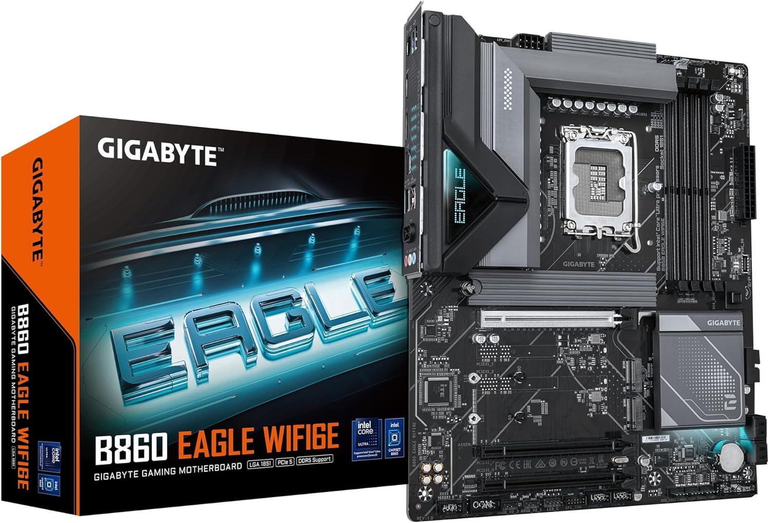 GIGABYTE B860 Gaming X WIFI6E – Specifications, Performance, Price ...