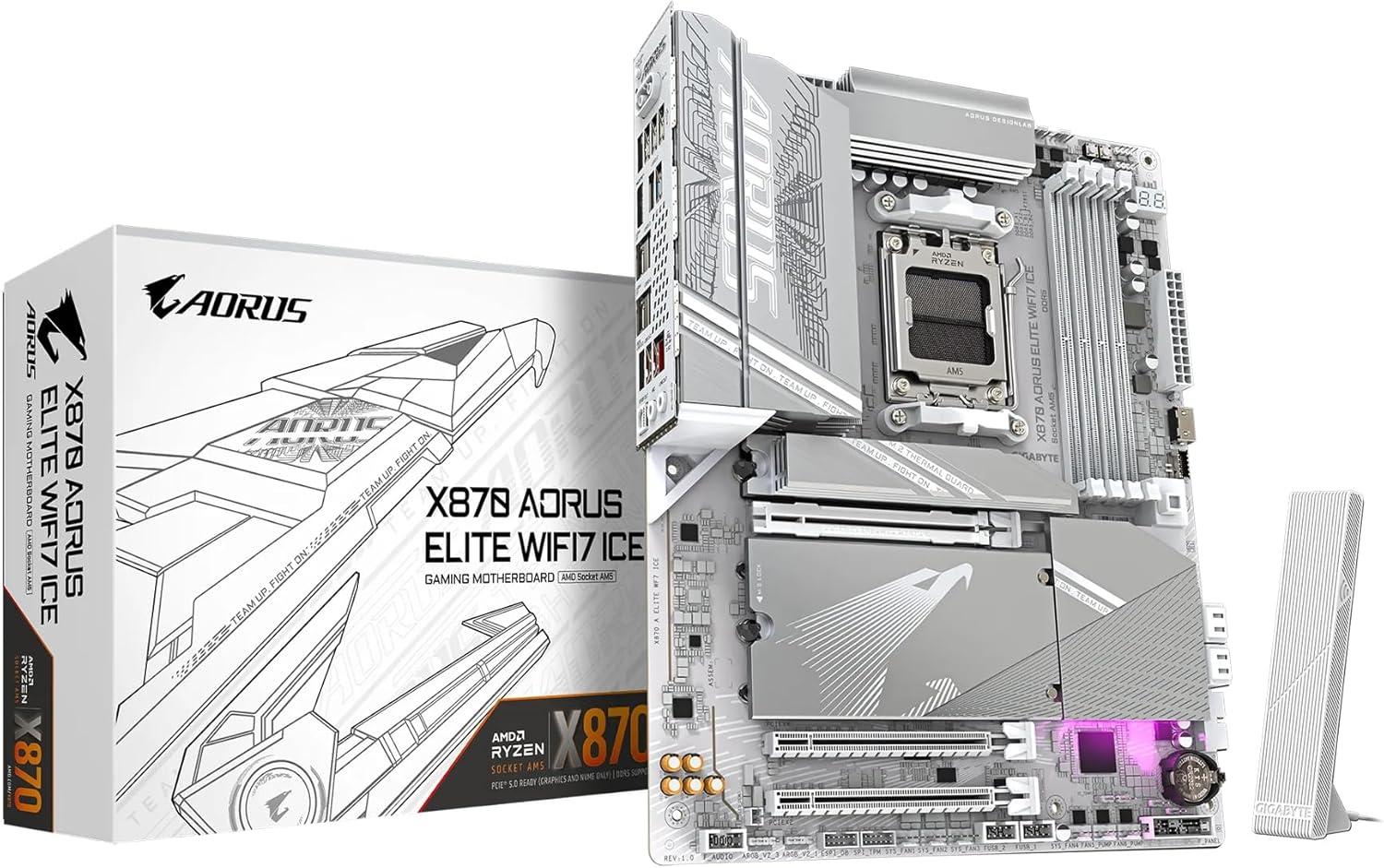 GIGABYTE X870E AORUS PRO – Specifications, Performance, Price History ...
