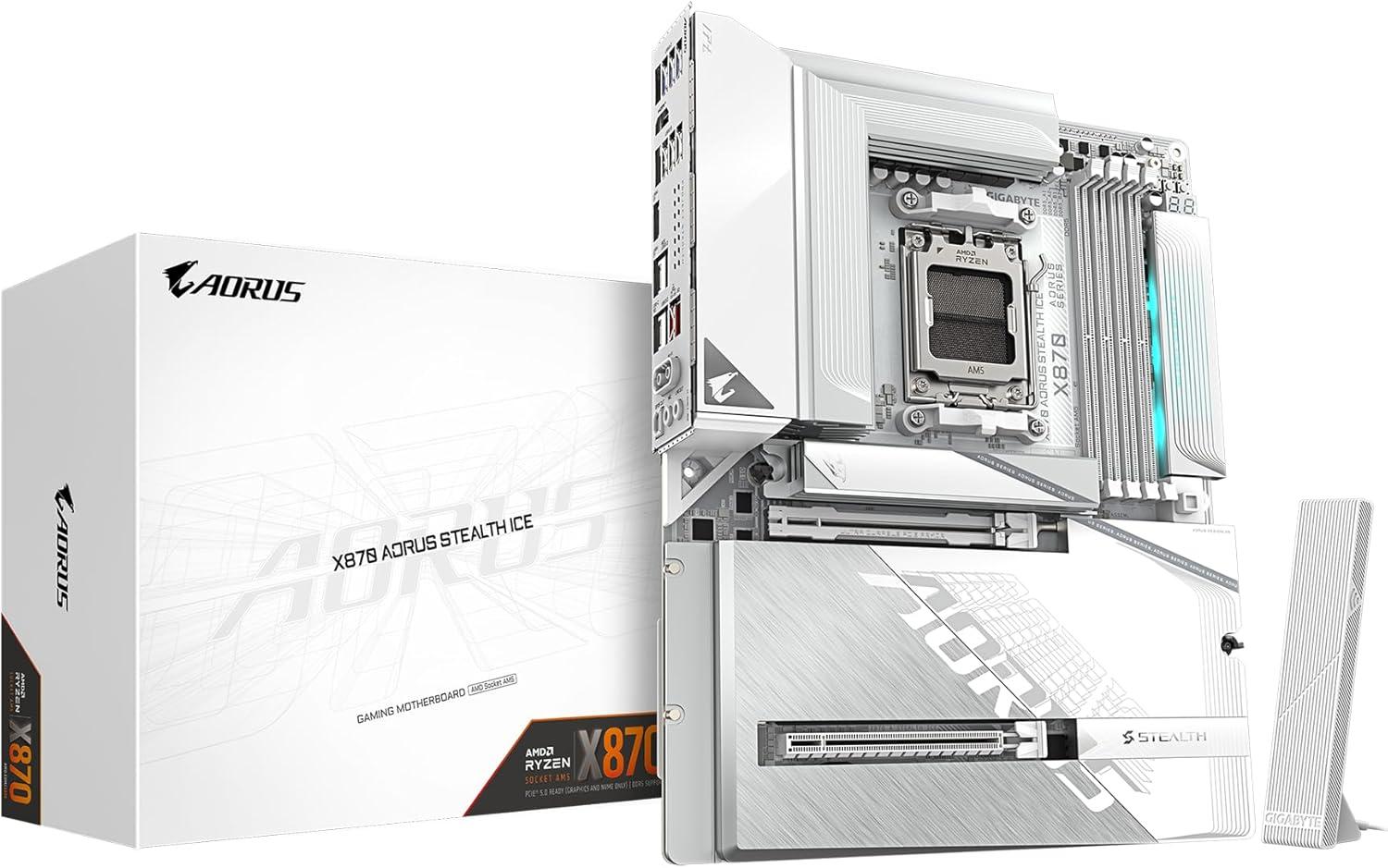 GIGABYTE X870 AORUS Elite WIFI7 ICE – Specifications, Performance ...