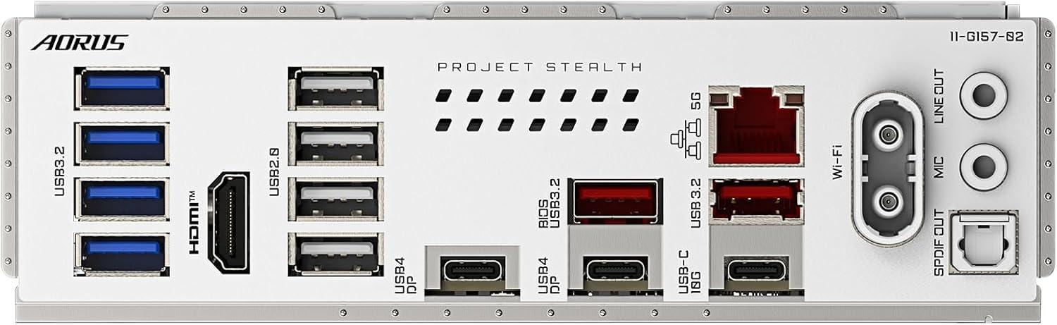 GIGABYTE X870 AORUS Stealth ICE – Specifications, Performance, Price ...