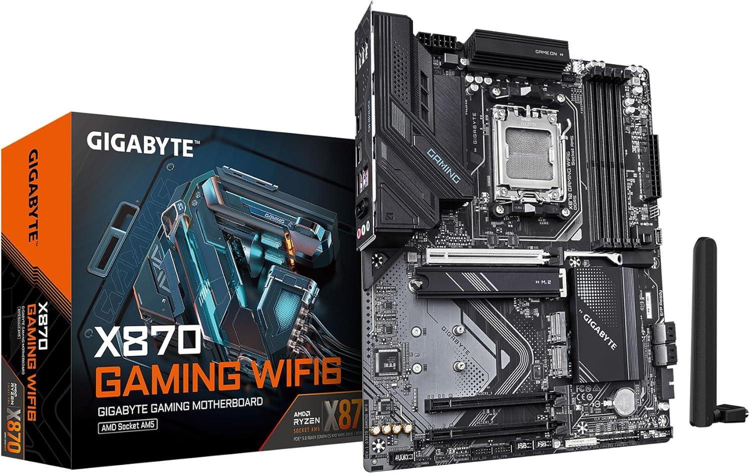 GIGABYTE X870 Gaming WIFI6 – Specifications, Performance, Price History ...
