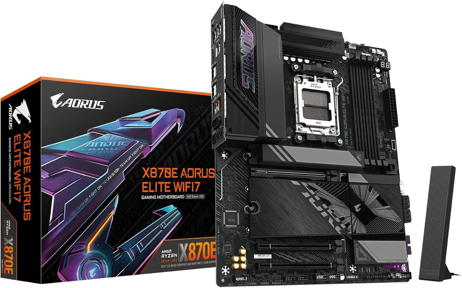 GIGABYTE X870 AORUS Stealth ICE – Specifications, Performance, Price ...