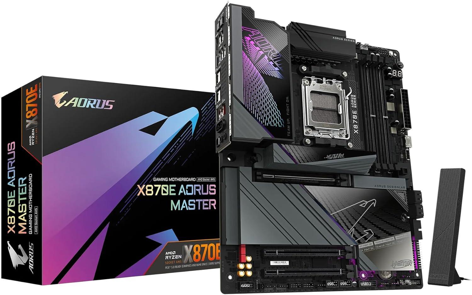 ASUS ROG STRIX X870-F GAMING WIFI – Specifications, Performance, Price ...