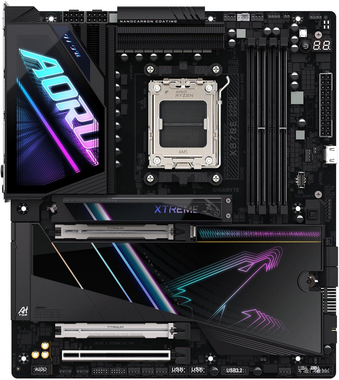 GIGABYTE X870E AORUS Xtreme AI TOP – Specifications, Performance, Price ...