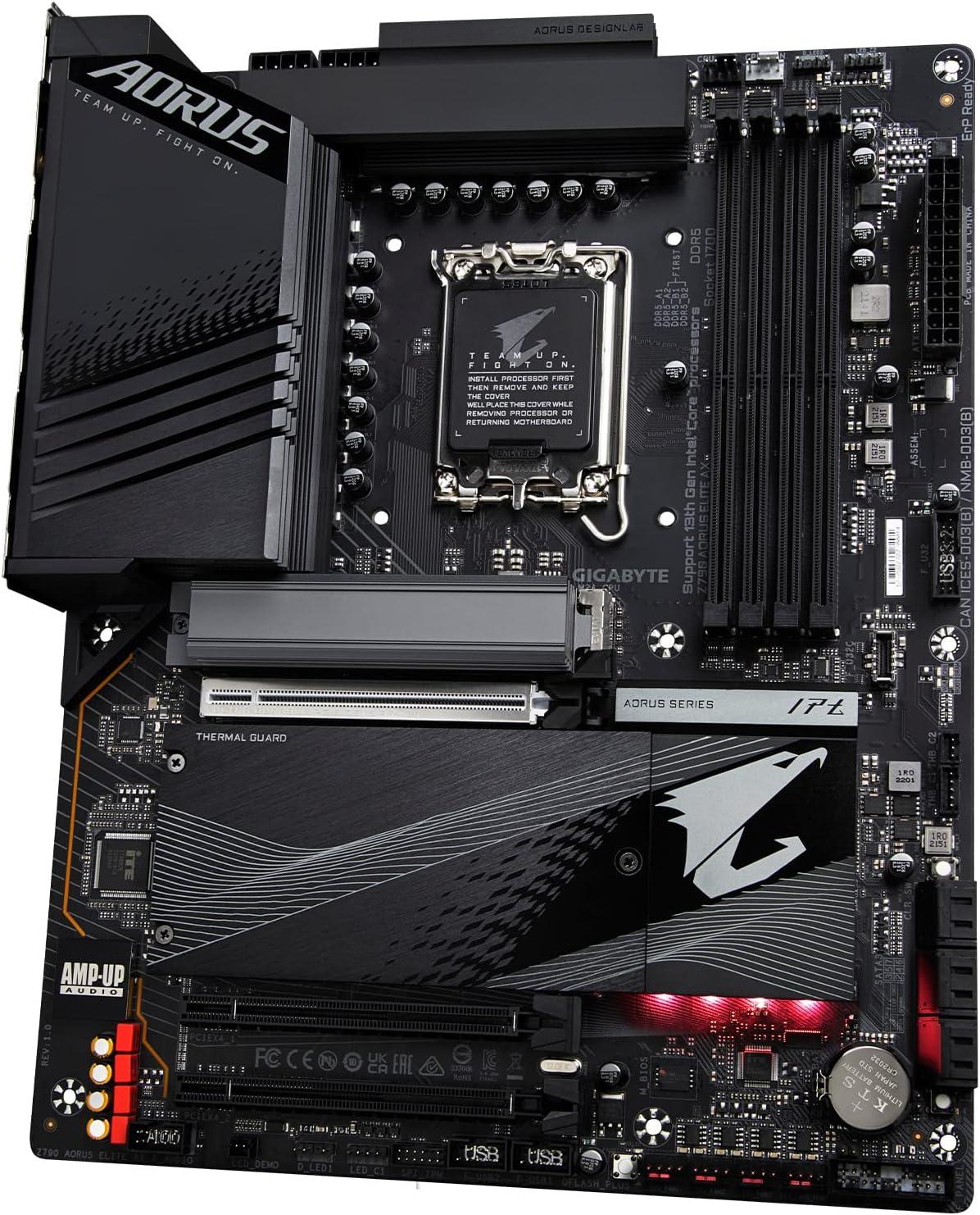 GIGABYTE Z790 AORUS Elite AX – Specifications, Performance, Price ...