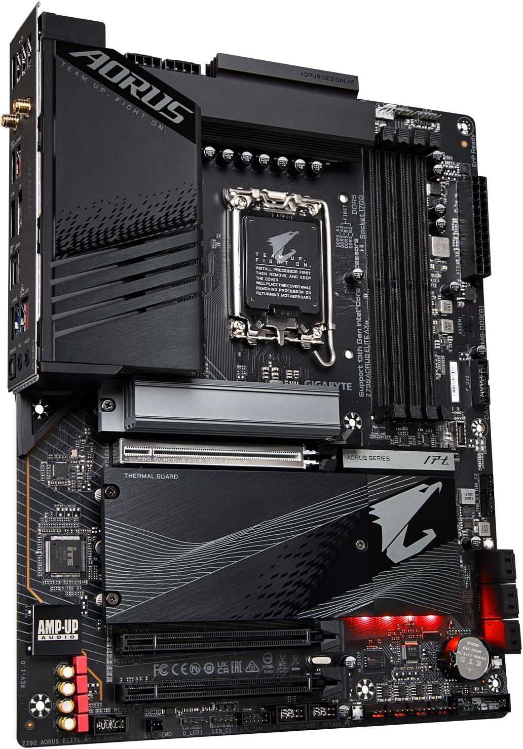 GIGABYTE Z790 AORUS Elite AX – Specifications, Performance, Price ...