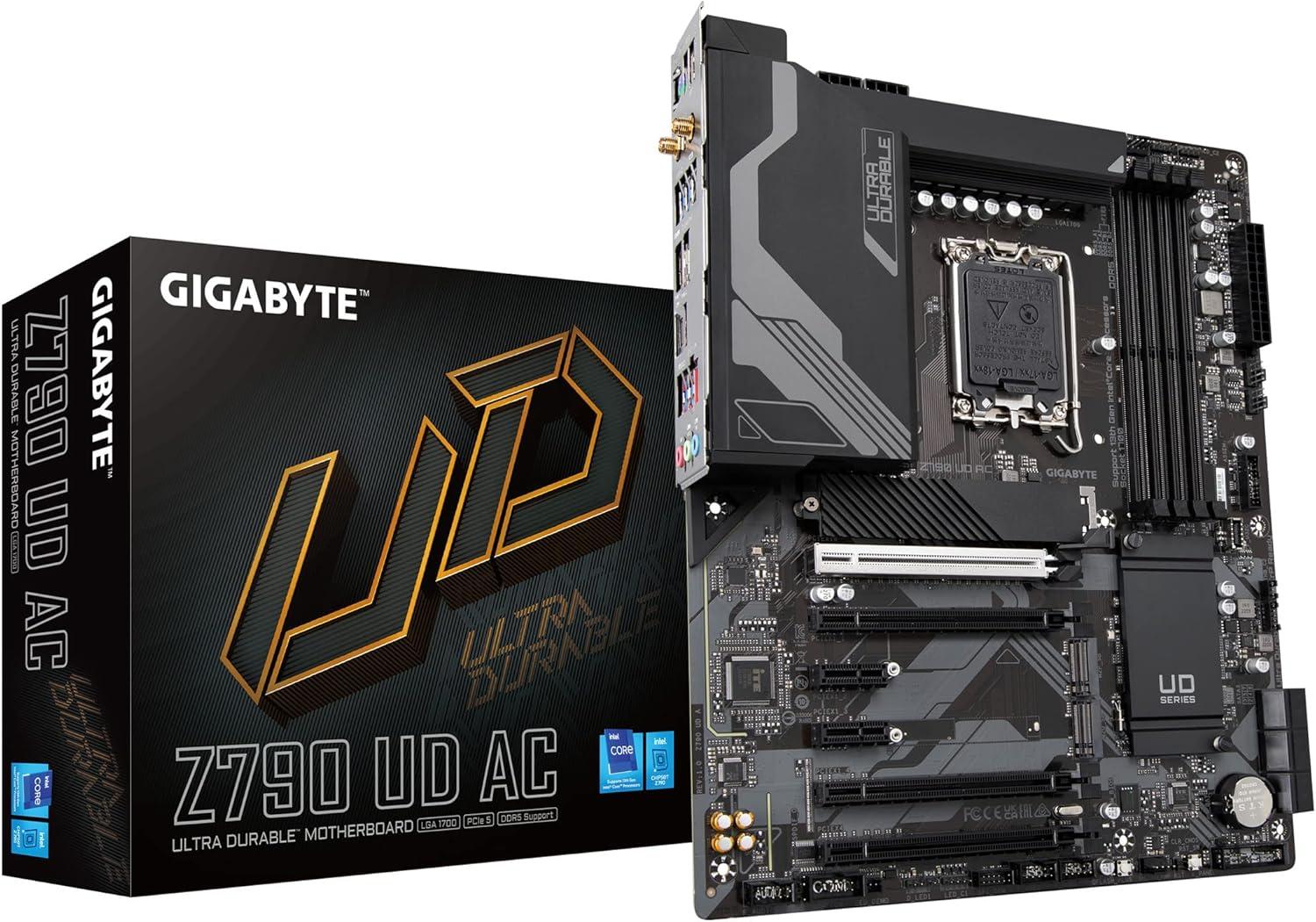 GIGABYTE Z790 UD AC – Specifications, Performance, Price History & Gallery