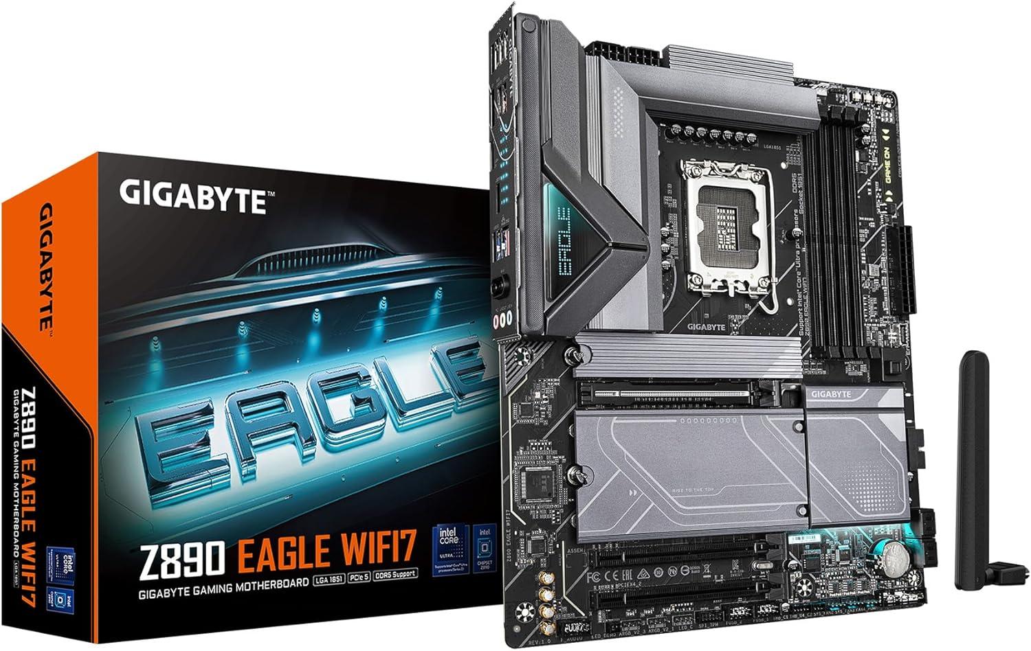 GIGABYTE Z890 Eagle WIFI7 – Specifications, Performance, Price History ...