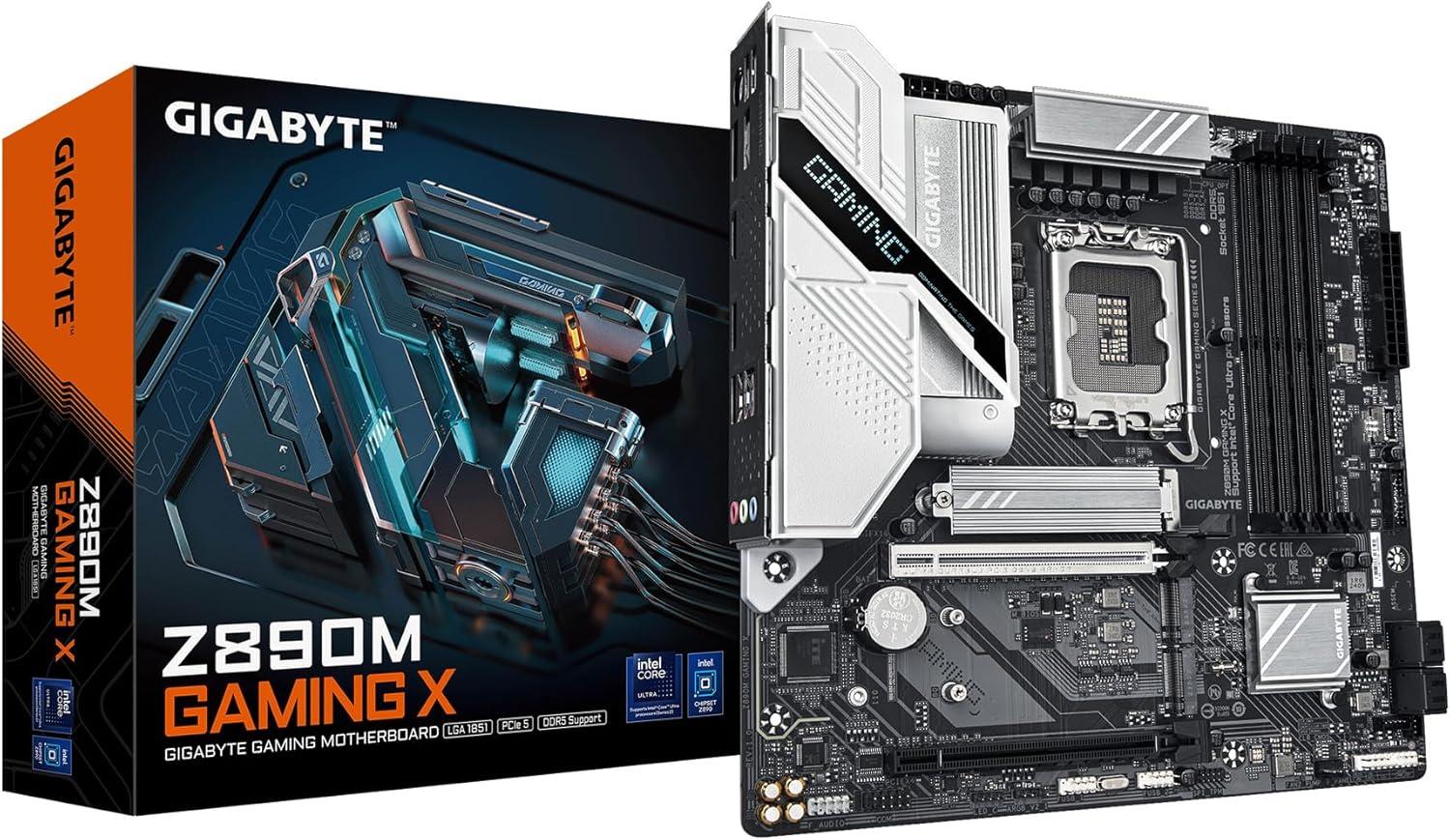 GIGABYTE B860M Gaming X WIFI6E – Specifications, Performance, Price ...