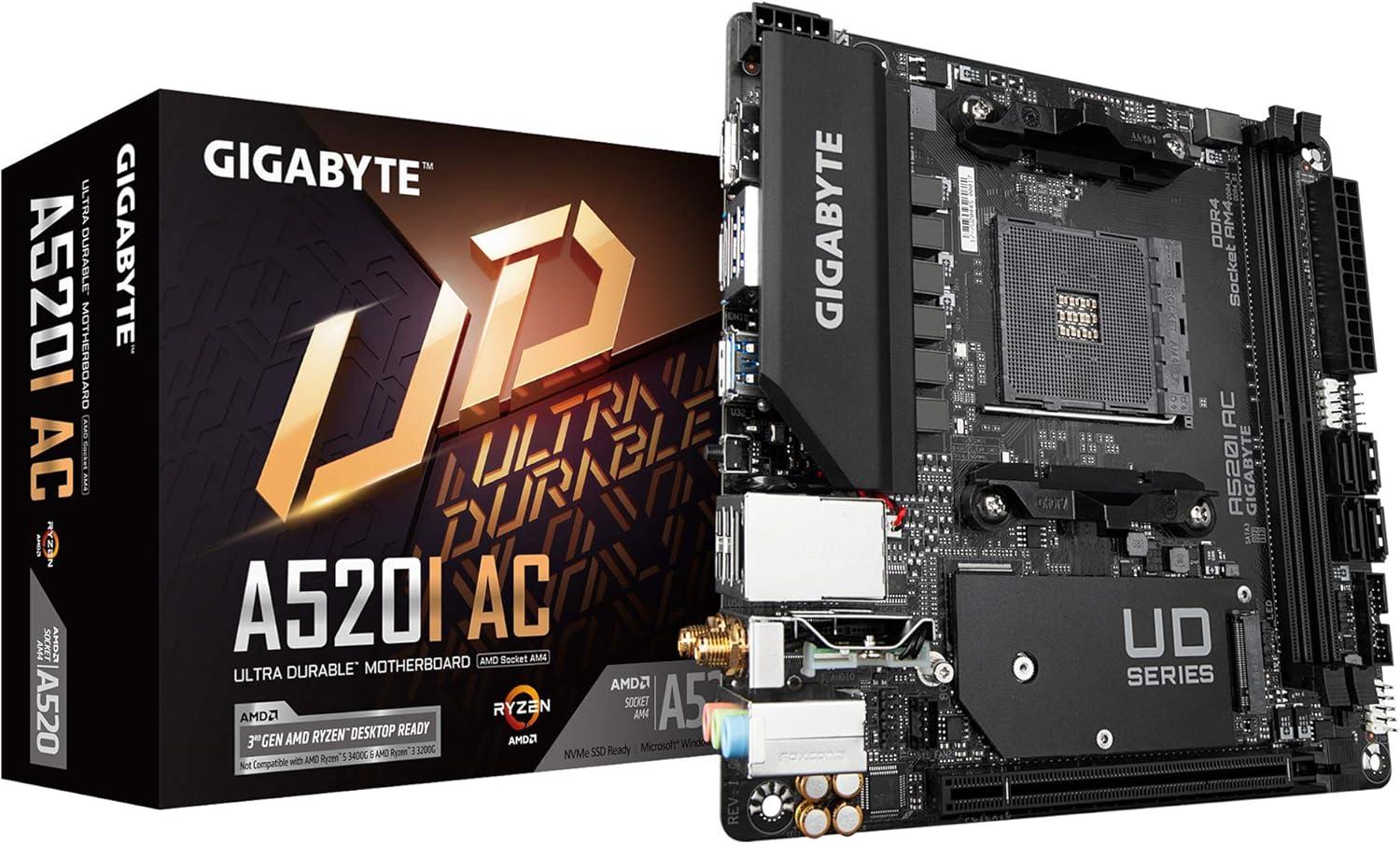 GIGABYTE A520M K V2 – Specifications, Performance, Price History & Gallery