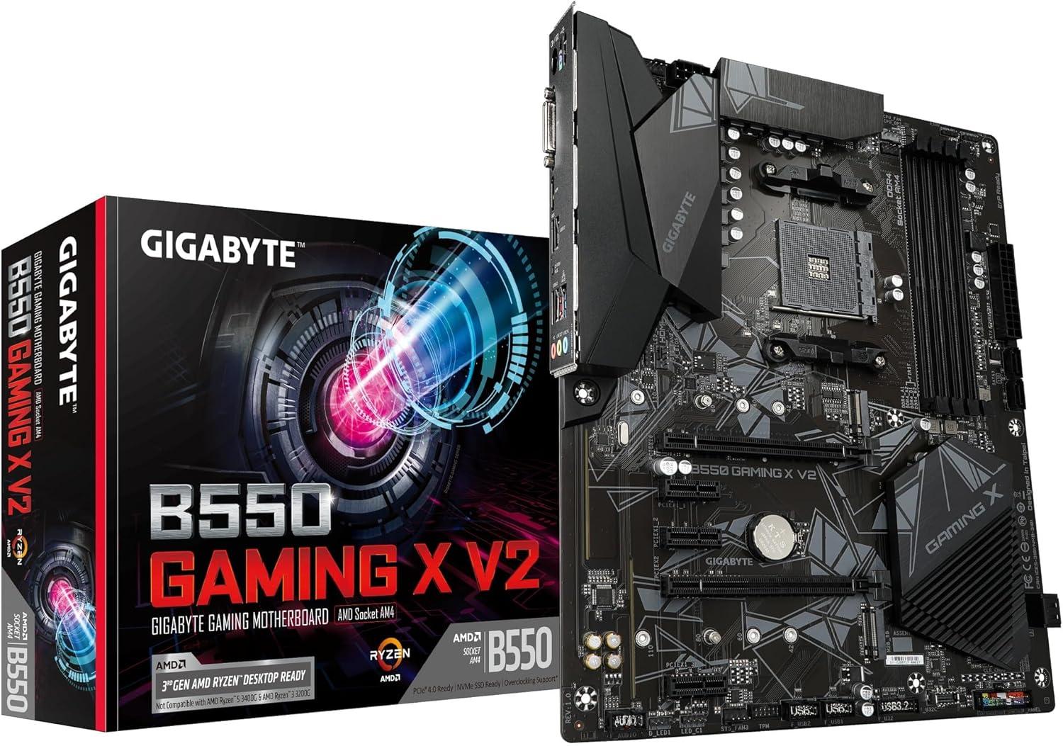 GIGABYTE B550M K – Specifications, Performance, Price History & Gallery