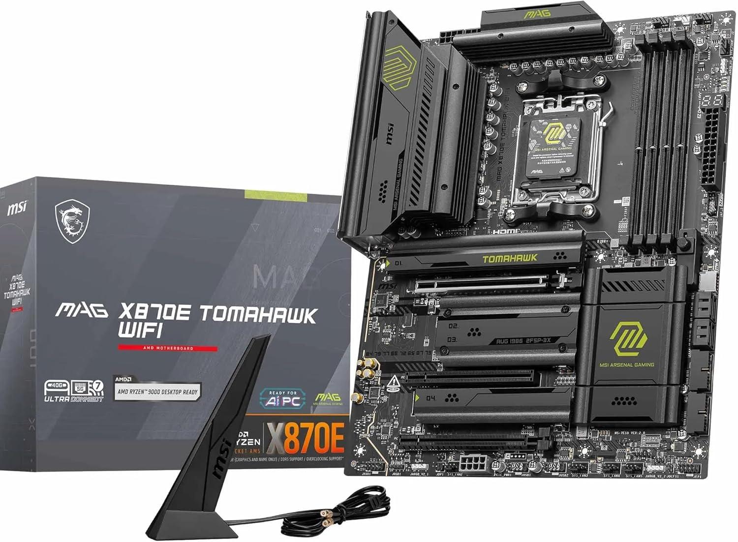 MSI MPG X870E Edge TI WiFi – Specifications, Performance, Price History ...
