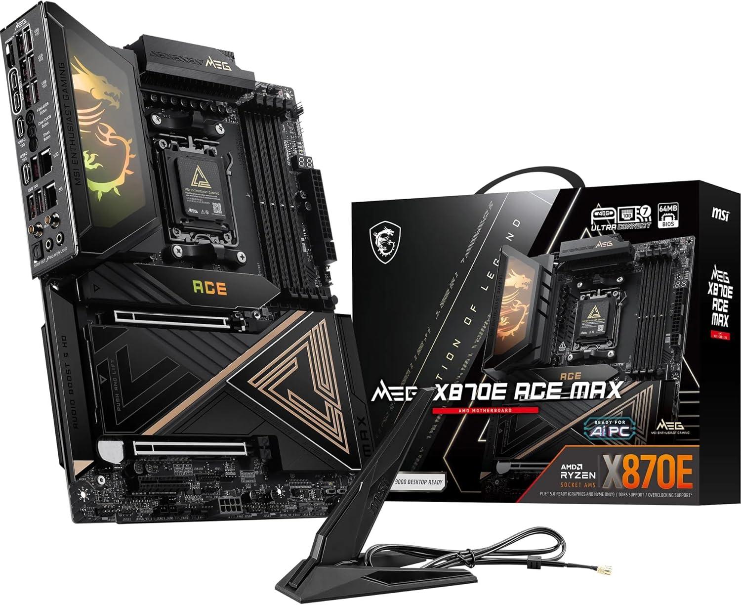 ASUS ROG Crosshair X870E Hero – Specifications, Performance, Price ...