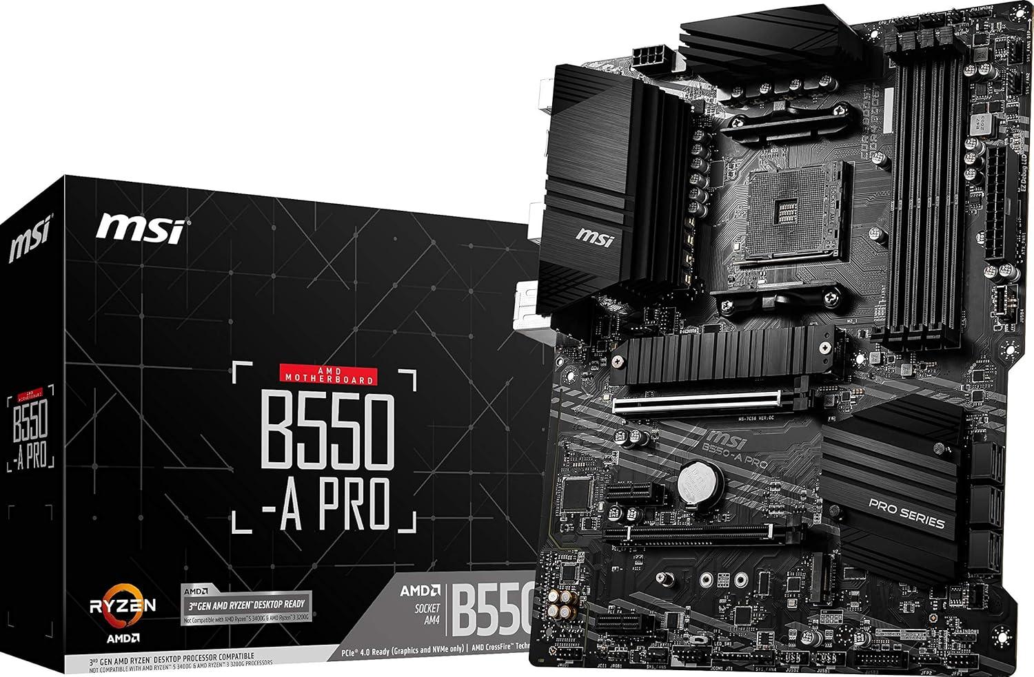 MSI MPG AMD B550 Gaming Plus – Specifications, Performance, Price ...