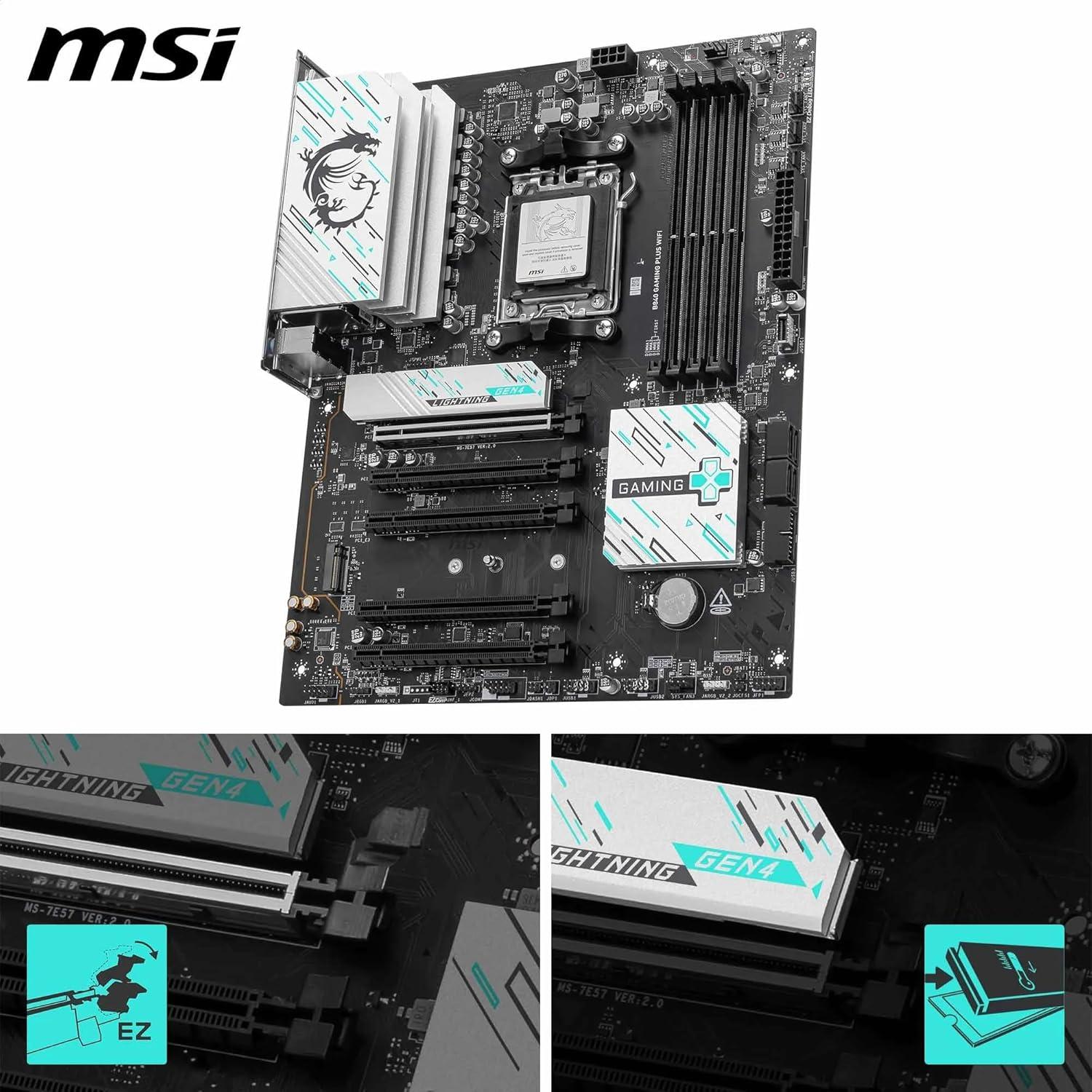 MSI B840 Gaming Plus WiFi – Specifications, Performance, Price History ...