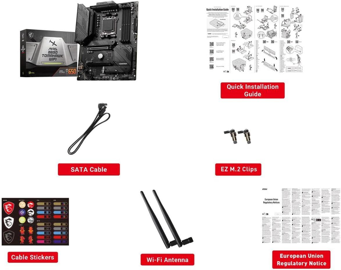 MSI MAG B650 Tomahawk WiFi – Specifications, Performance, Price History ...