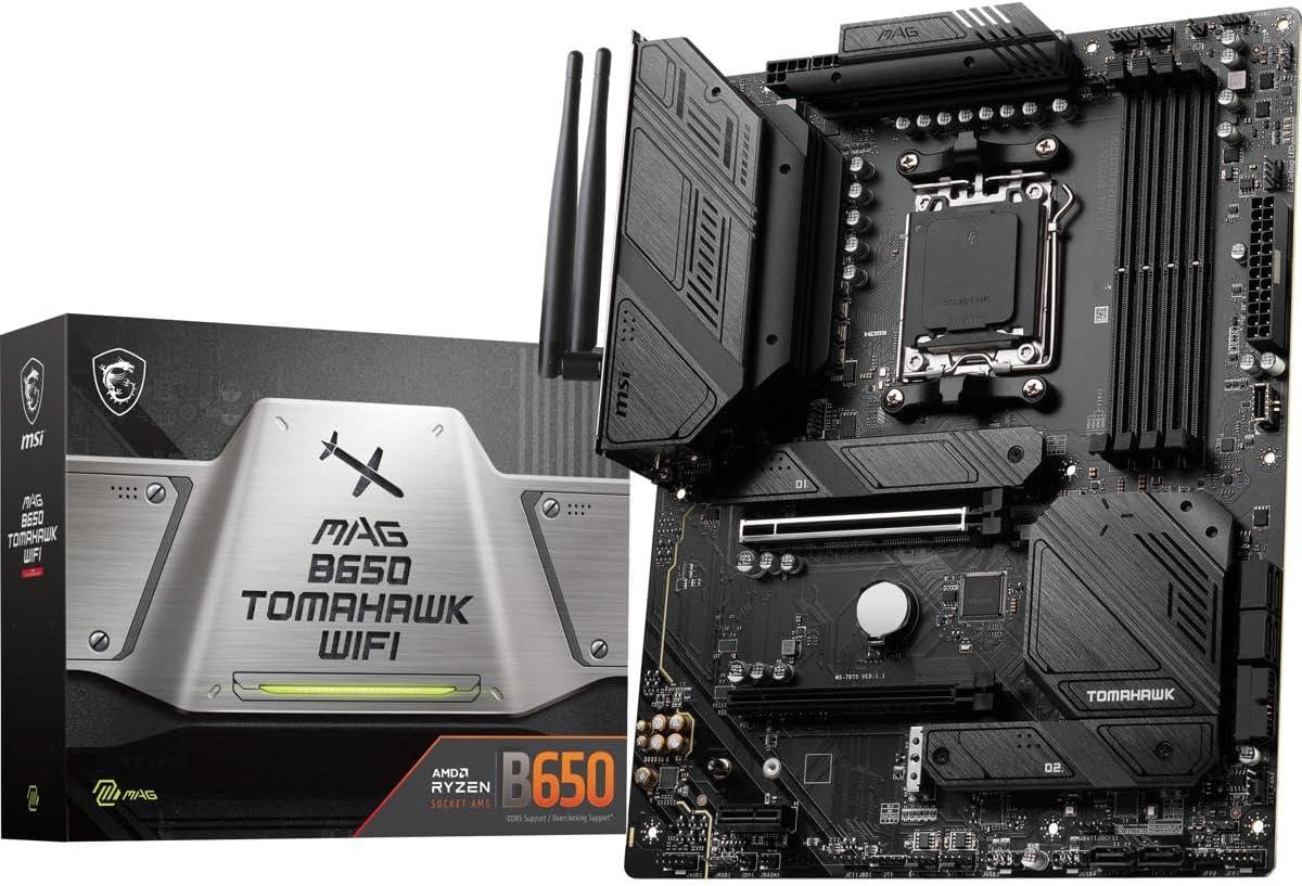 MSI MAG B650 Tomahawk WiFi – Specifications, Performance, Price History ...