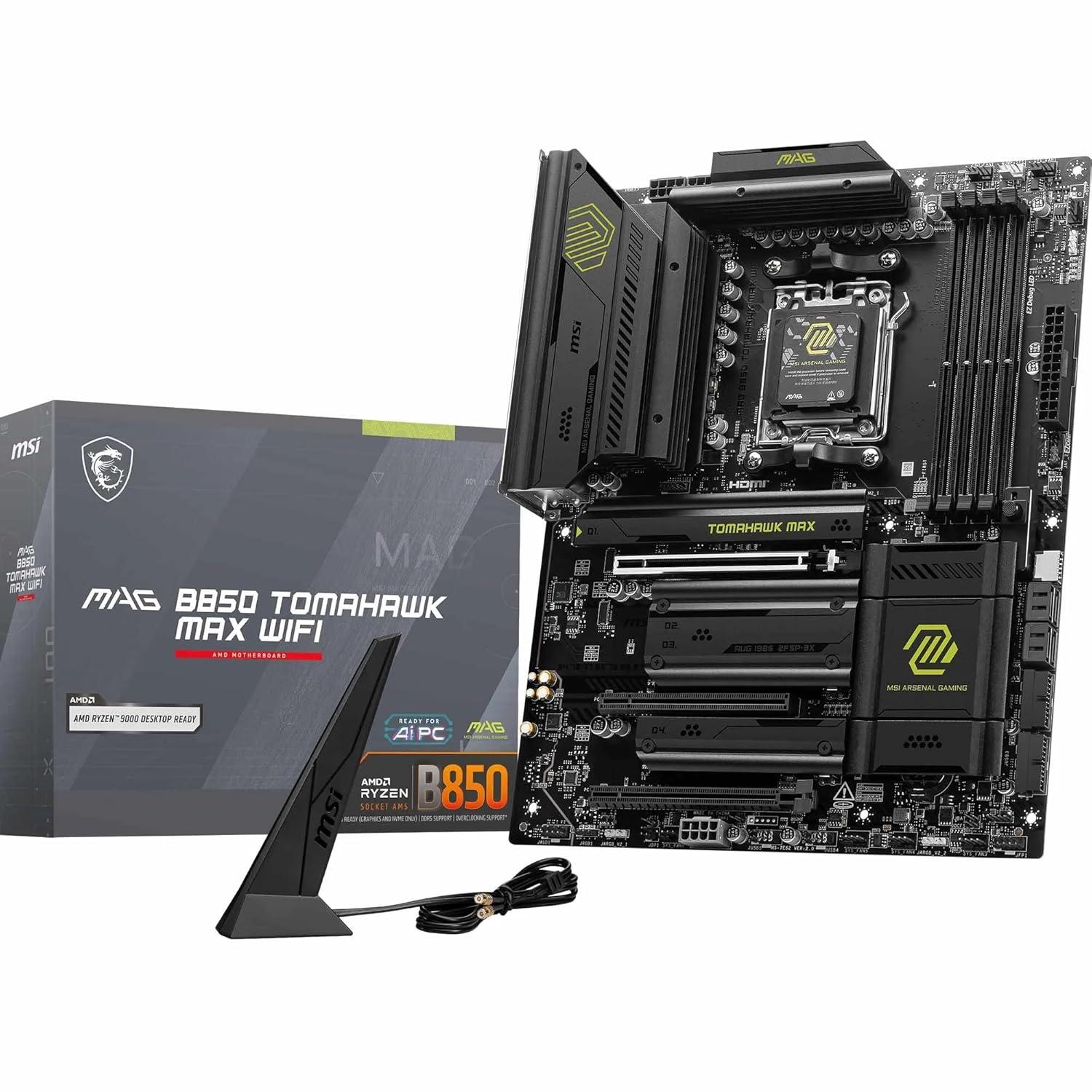 ASRock X870 Steel Legend WiFi – Specifications, Performance, Price ...