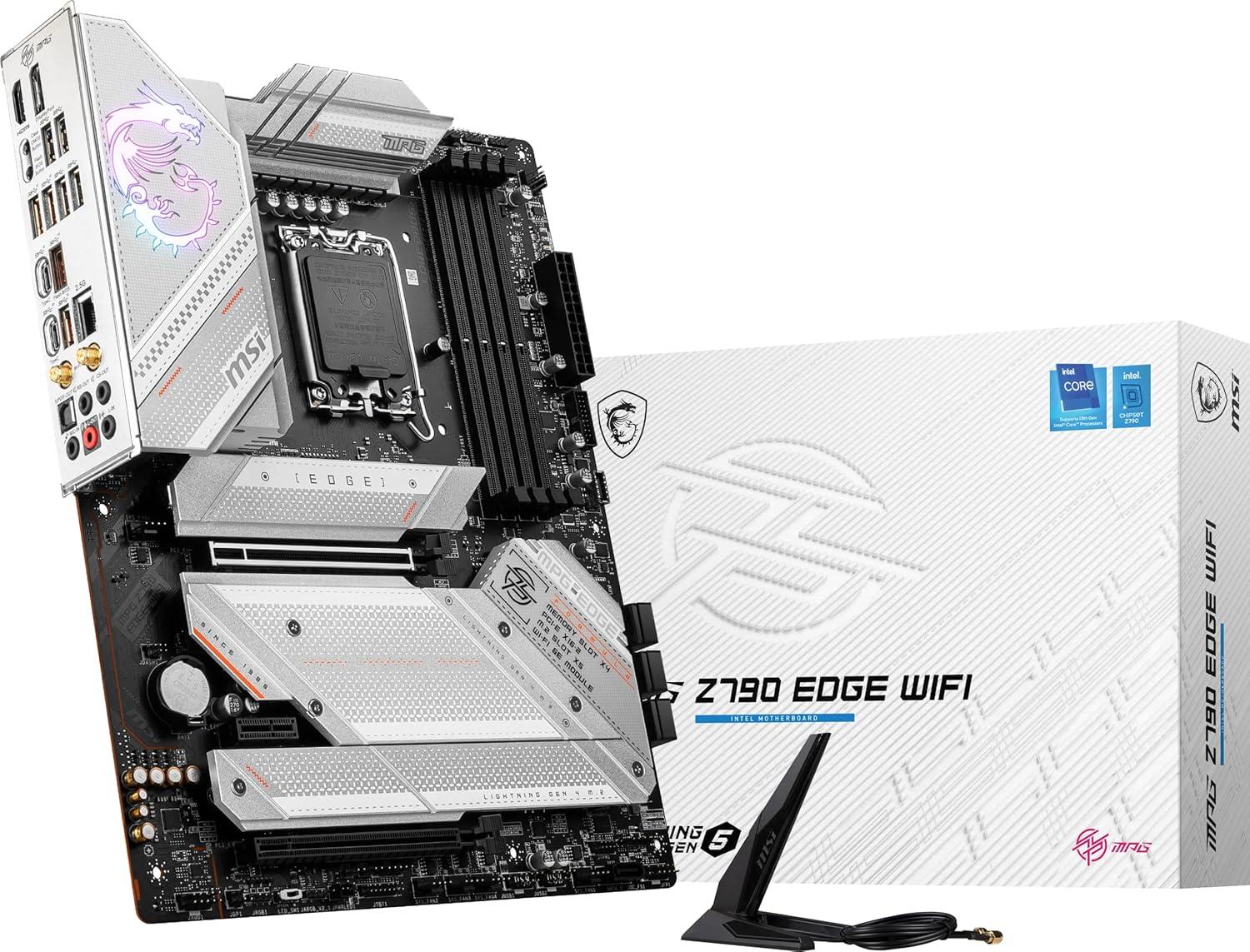 MSI PRO Z790-A MAX WiFi – Specifications, Performance, Price History ...
