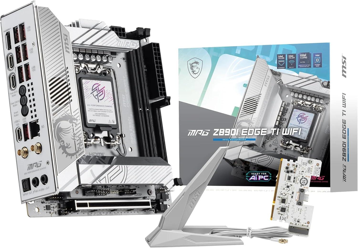 MSI PRO Z890-P WiFi – Specifications, Performance, Price History & Gallery