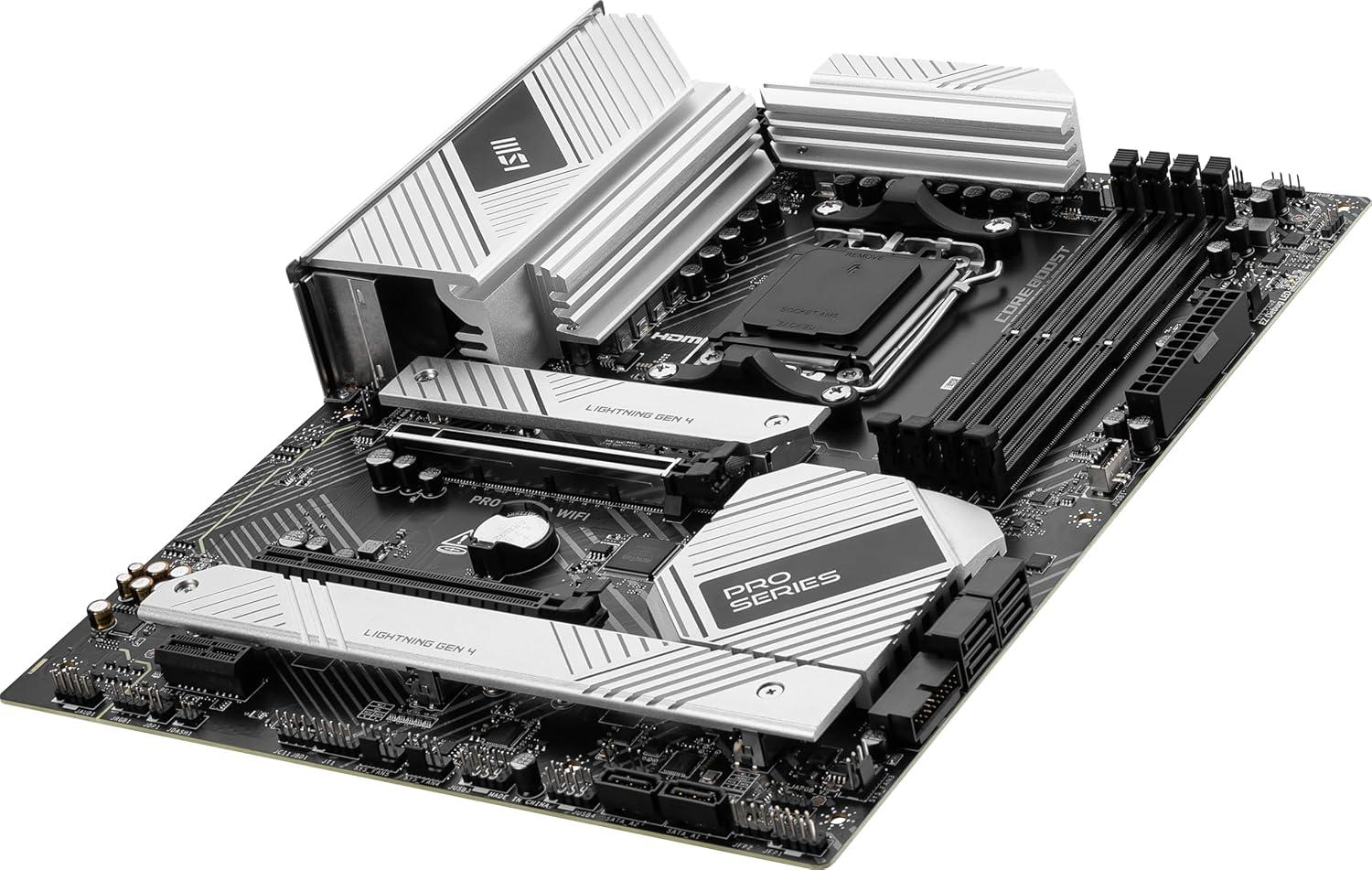 MSI PRO B650-A WiFi – Specifications, Performance, Price History & Gallery