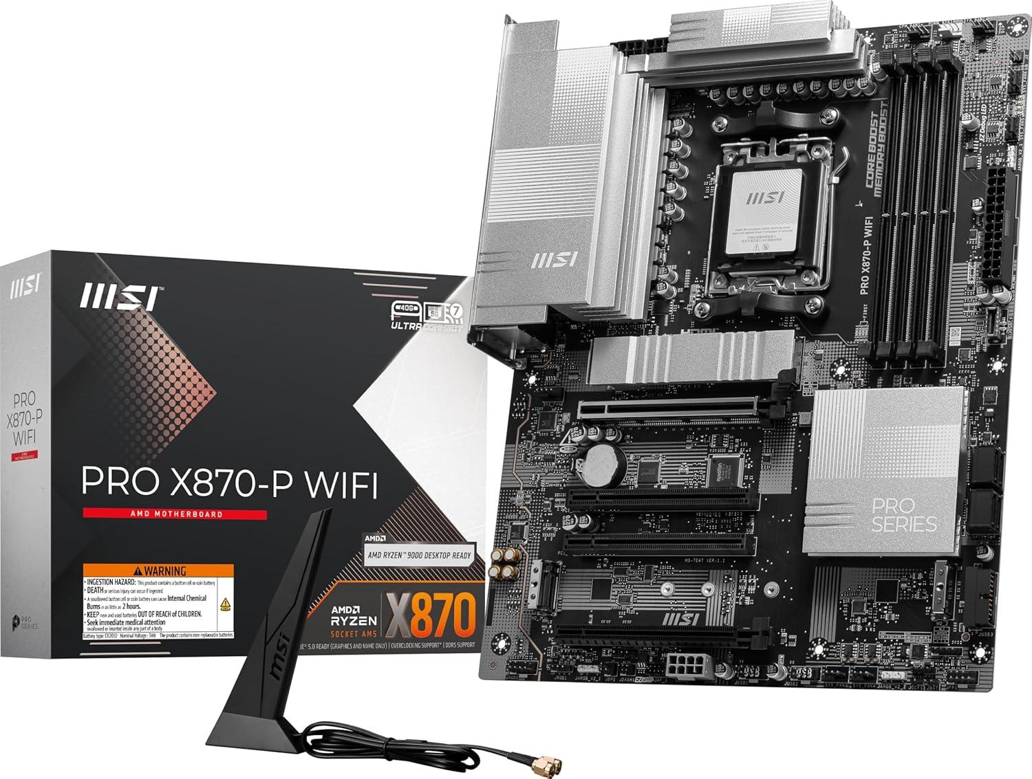 MSI X870 Gaming Plus WiFi – Specifications, Performance, Price History ...