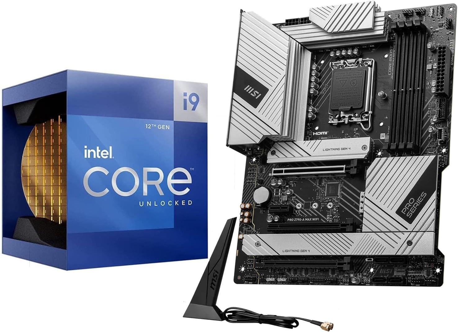 MSI PRO Z790-A MAX WiFi – Specifications, Performance, Price History ...