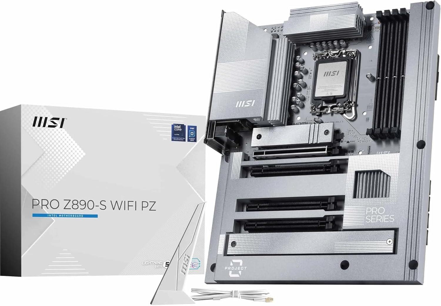 ASRock Z890 Pro-A – Specifications, Performance, Price History & Gallery