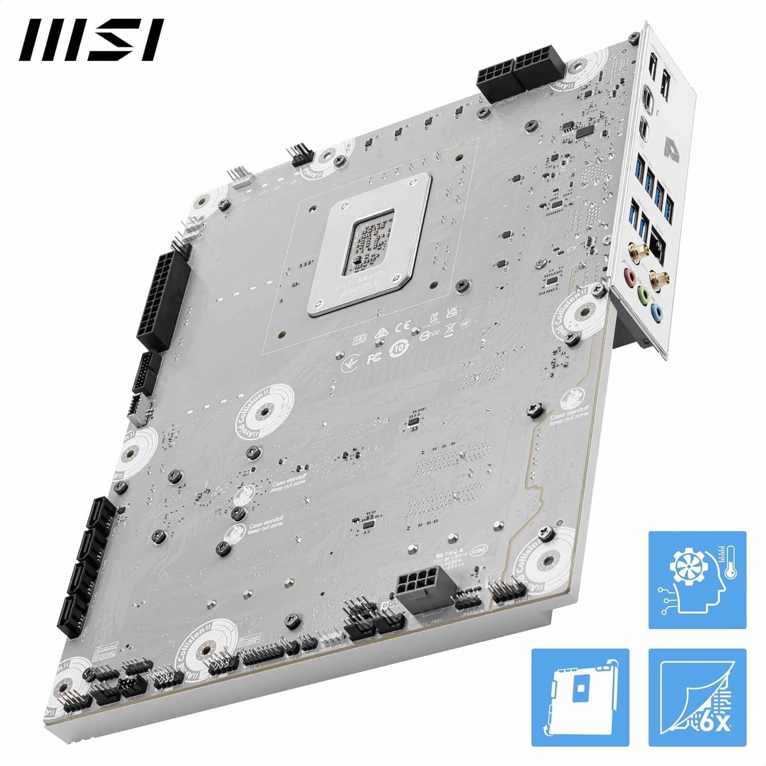 MSI PRO Z890-S WiFi PZ – Specifications, Performance, Price History ...